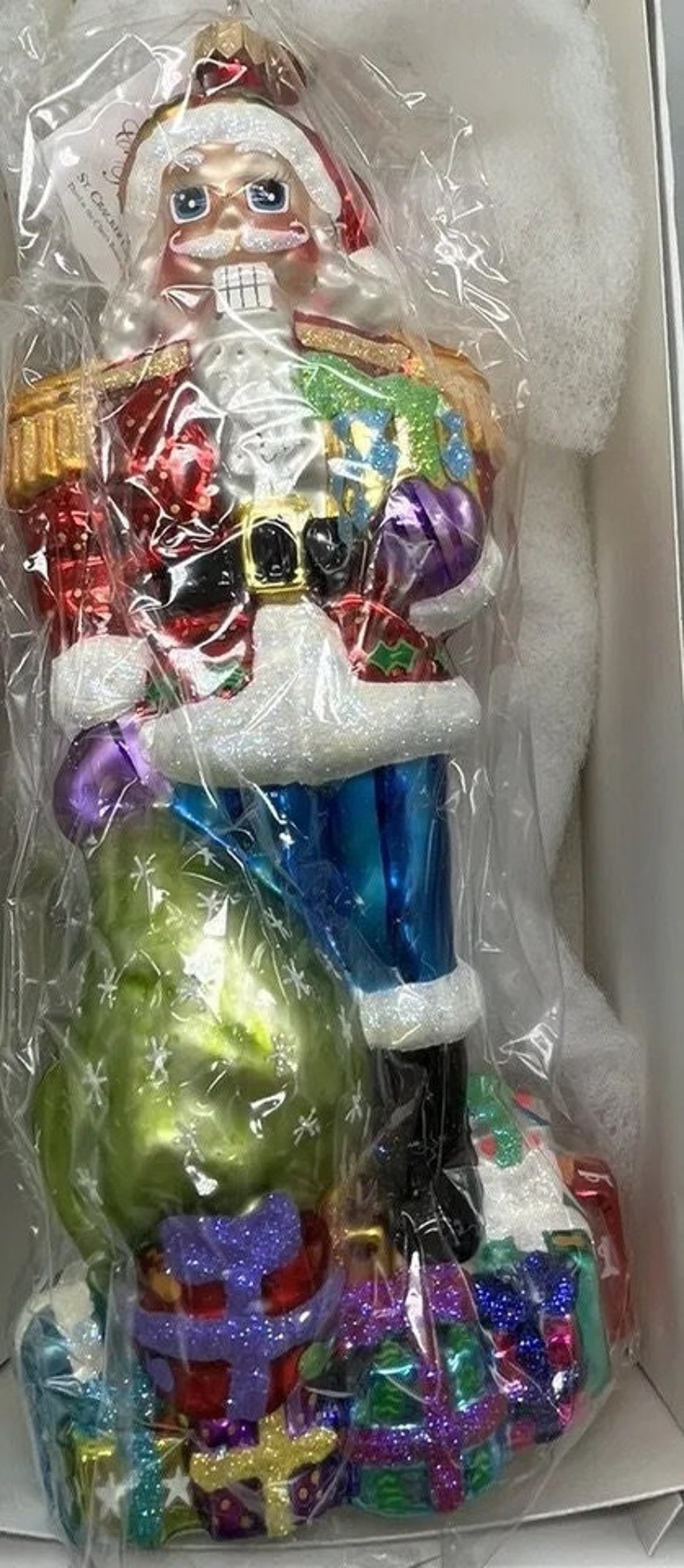 Christopher Radko ST Cracker Claus Nutcracker Series Ornament Limited ...