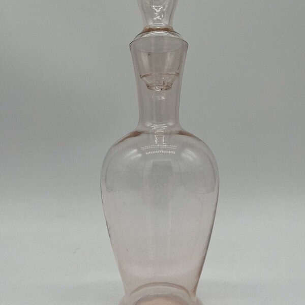 Pink Glass Bottles - Etsy