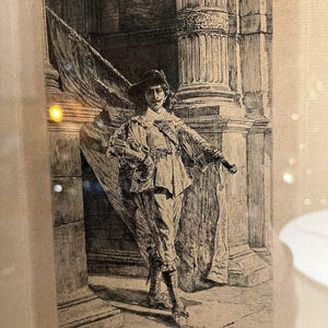 Pair of Jean-louis Ernest Messonier Framed Etching Panels - Etsy