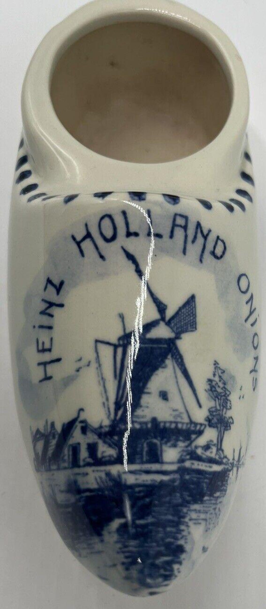 Heinz Holland Onions Delft Hand Painted Porcelain Shoe - Etsy