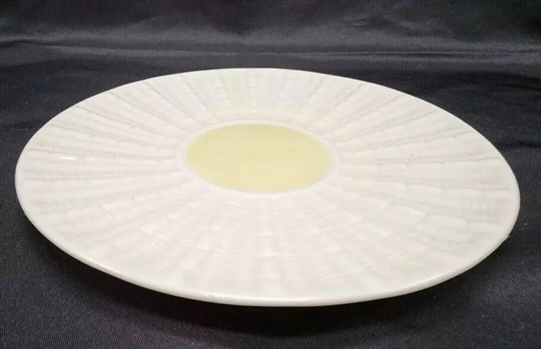 Vintage Belleek Neptune Ireland Porcelain Lustre 8" Salad Plate - Etsy