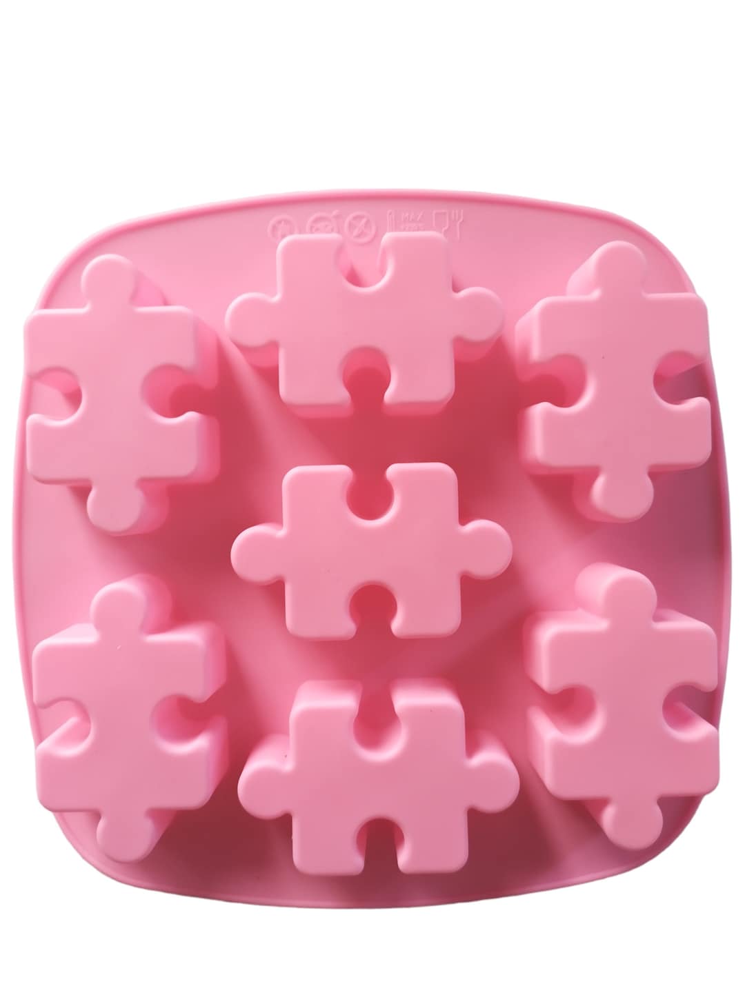 Molde de pieza de rompecabezas - Etsy México