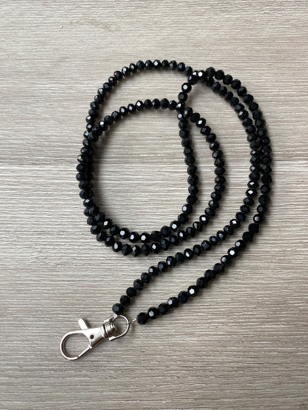 Crew Lanyard/flight Attendant ID Badge Holder - Etsy