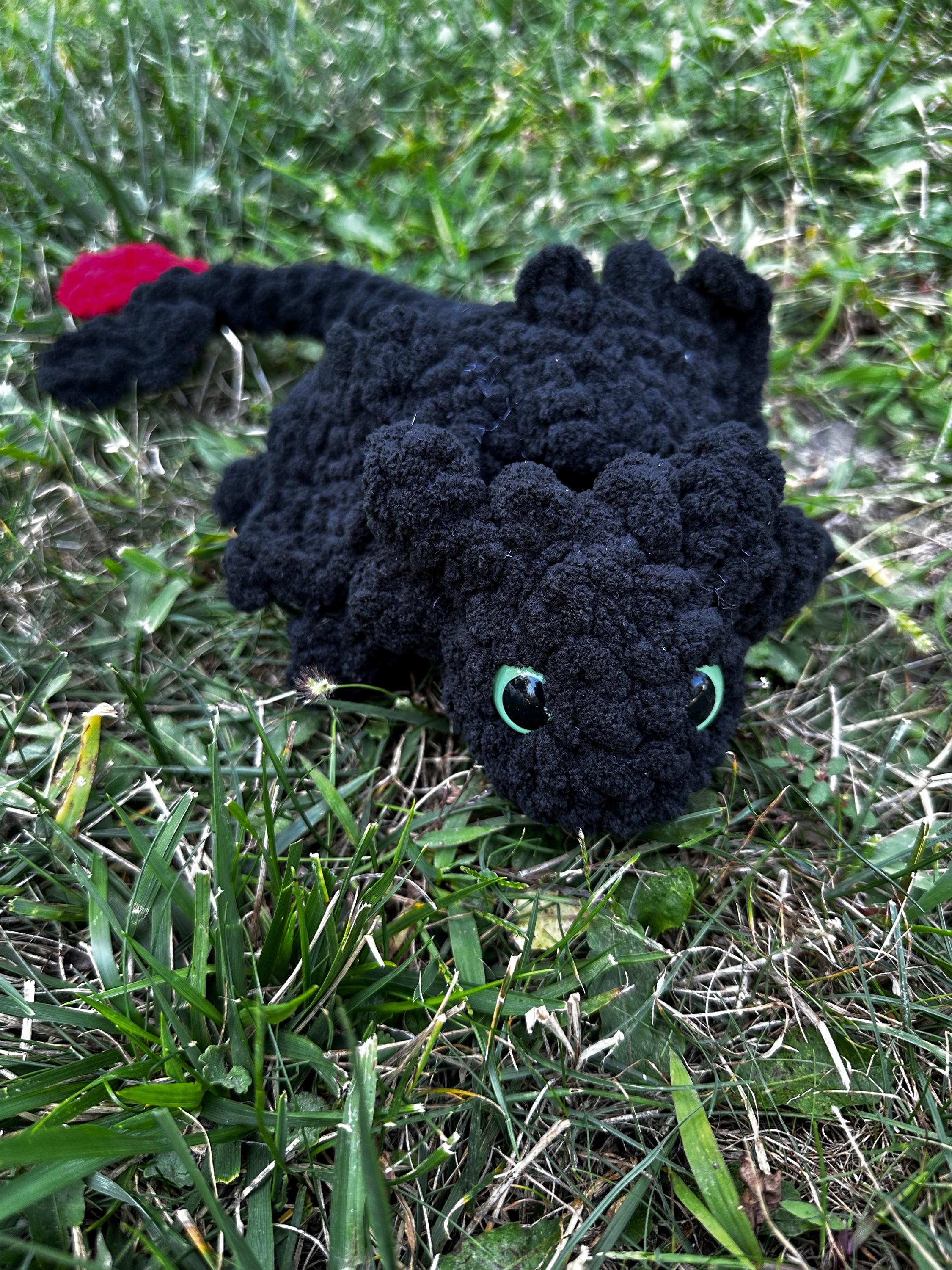 PDF Crochet Mini Fury Pattern - Etsy