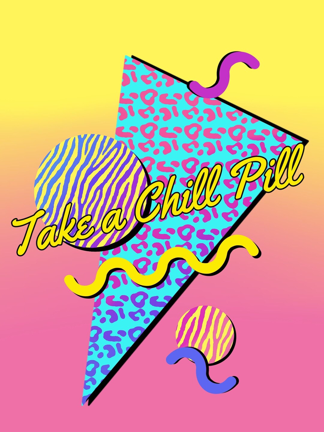 90s Nostalgia Poster 90s Poster 90s Birthday 90s Decorations 90s ...