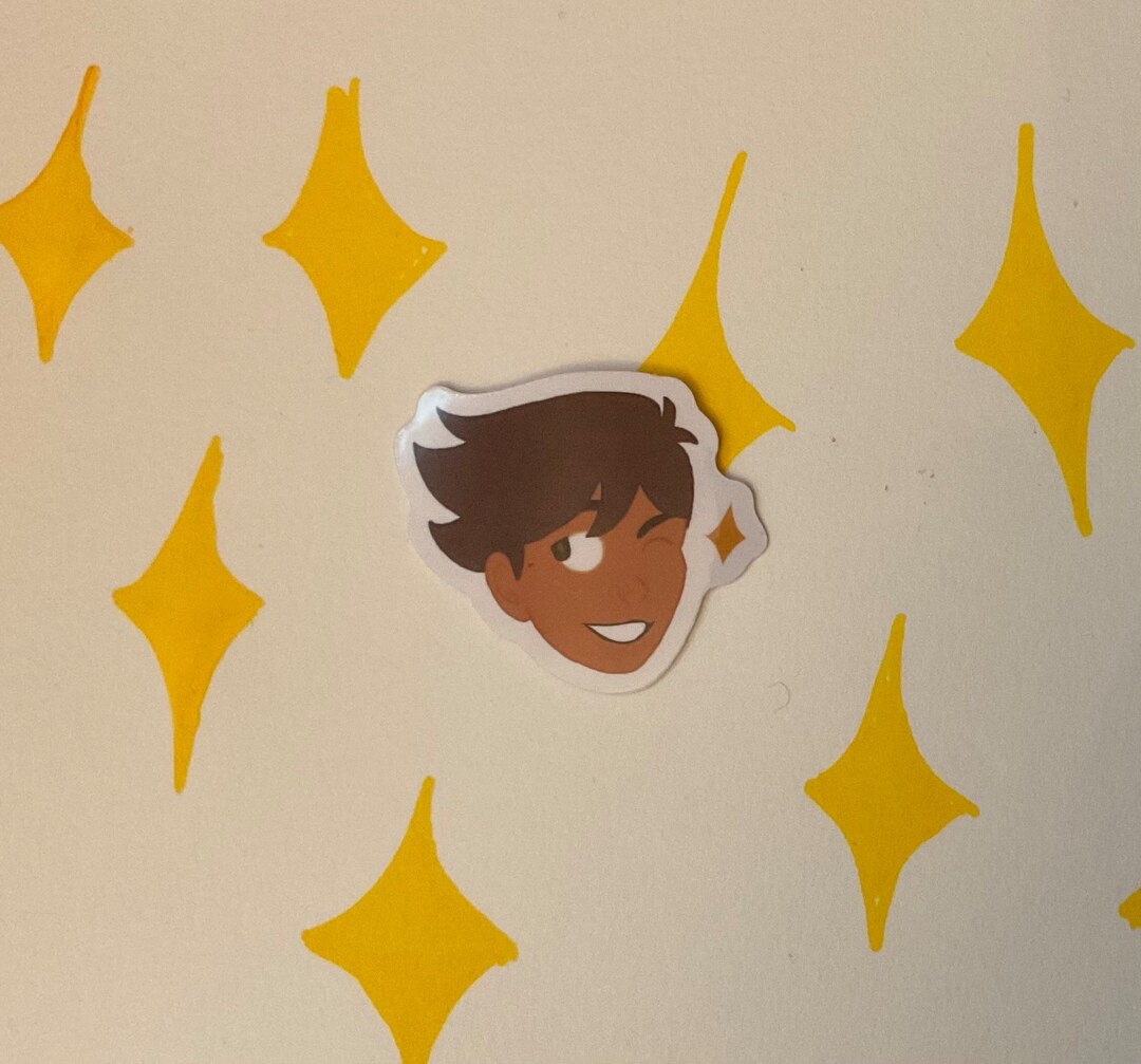 OMORI Hero 1.5' Vinyl Sticker - Etsy