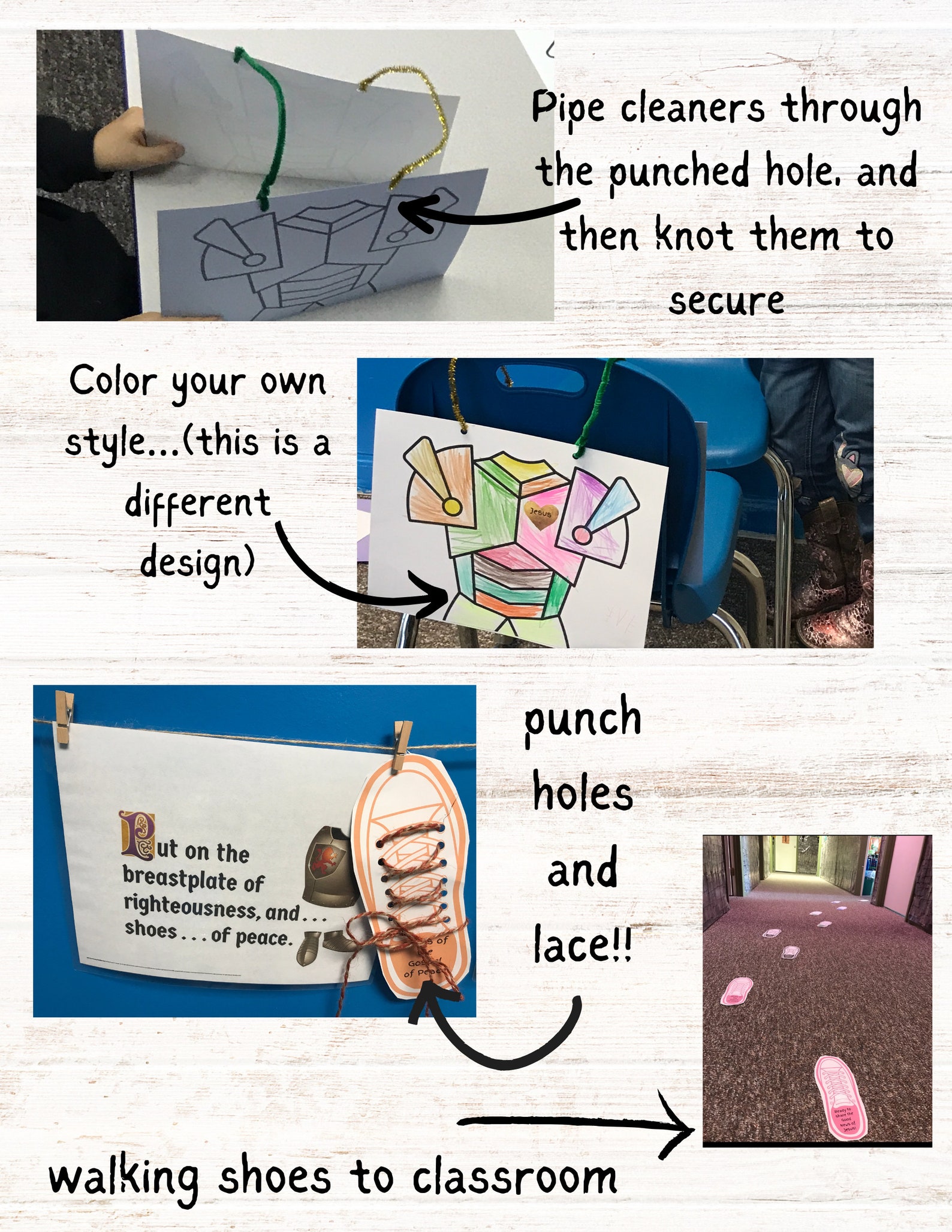 Armor of God Matching Game Bundle: VBS Activity (digital Download) - Etsy