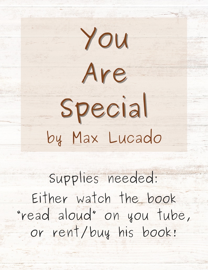 You Are Special by Max Lucado, Valentine Coupons, God is Love Coupons ...