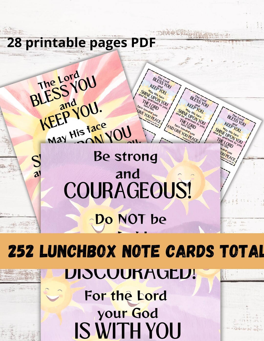 Christian Lunchbox Notes: Fruit of the Spirit, Armor of God (digital ...