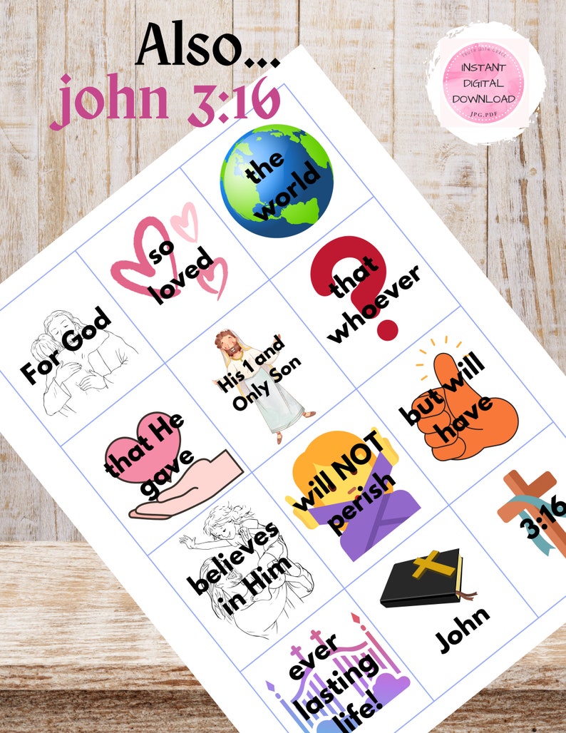 Armor of God Matching Game Bundle: VBS Activity (digital Download) - Etsy