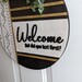 Boho Welcome Did You Text First Door Sign - Etsy
