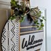 Boho Welcome Did You Text First Door Sign - Etsy