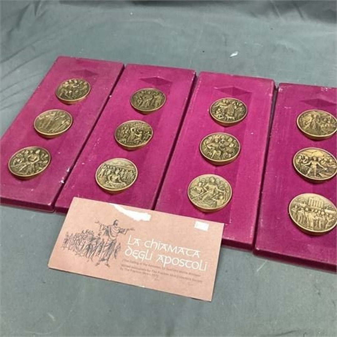 Collector Coin Set - Etsy