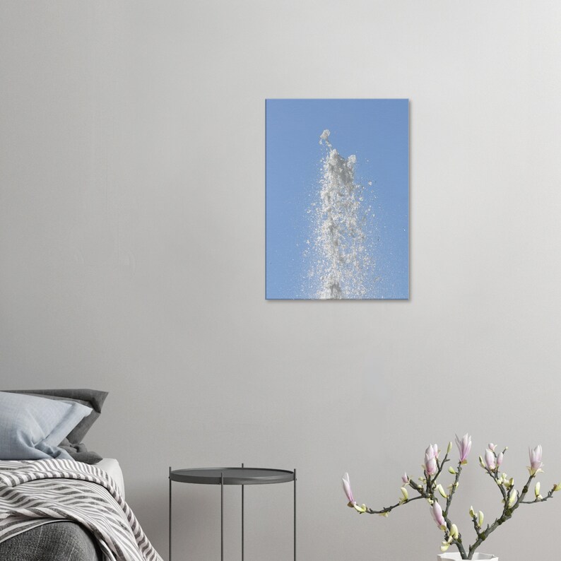 Dynamic Water Splash Printable Wall Art, Captivating Aquatic Energy ...
