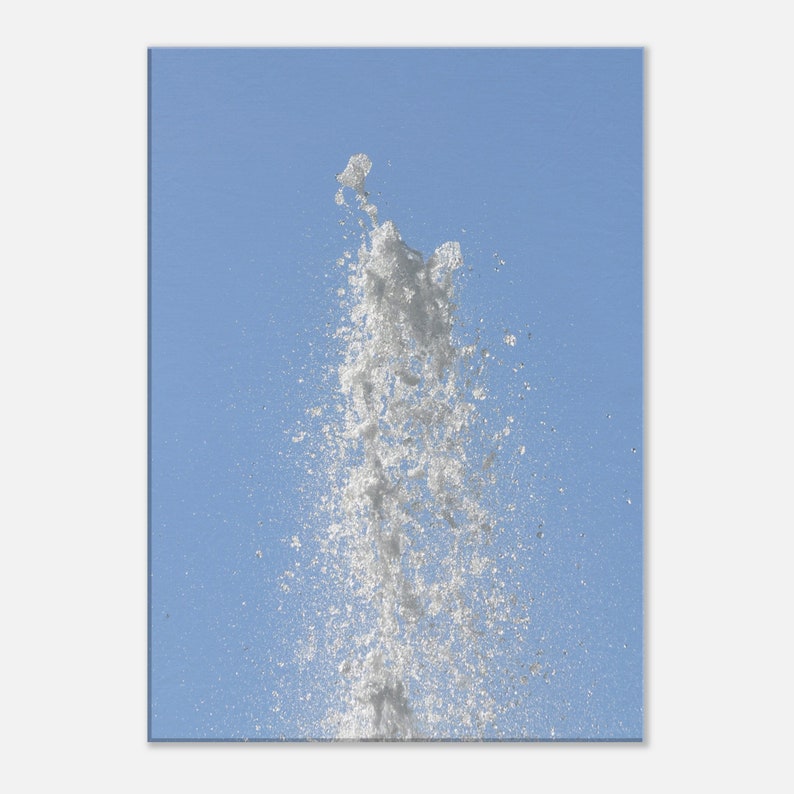 Dynamic Water Splash Printable Wall Art, Captivating Aquatic Energy ...