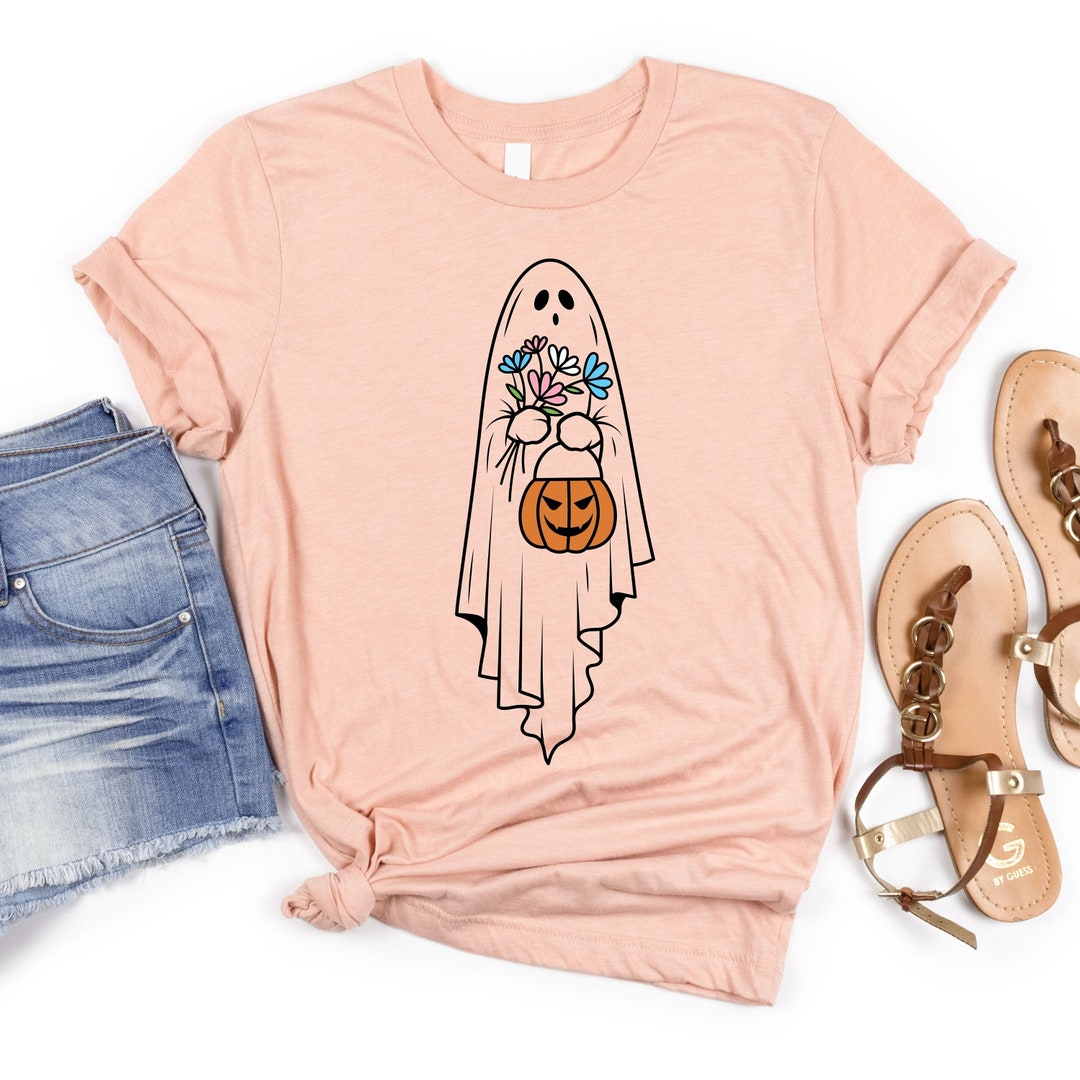 Transgender Halloween Shirt, Trans Ghost Shirt, Transgender Ghost ...