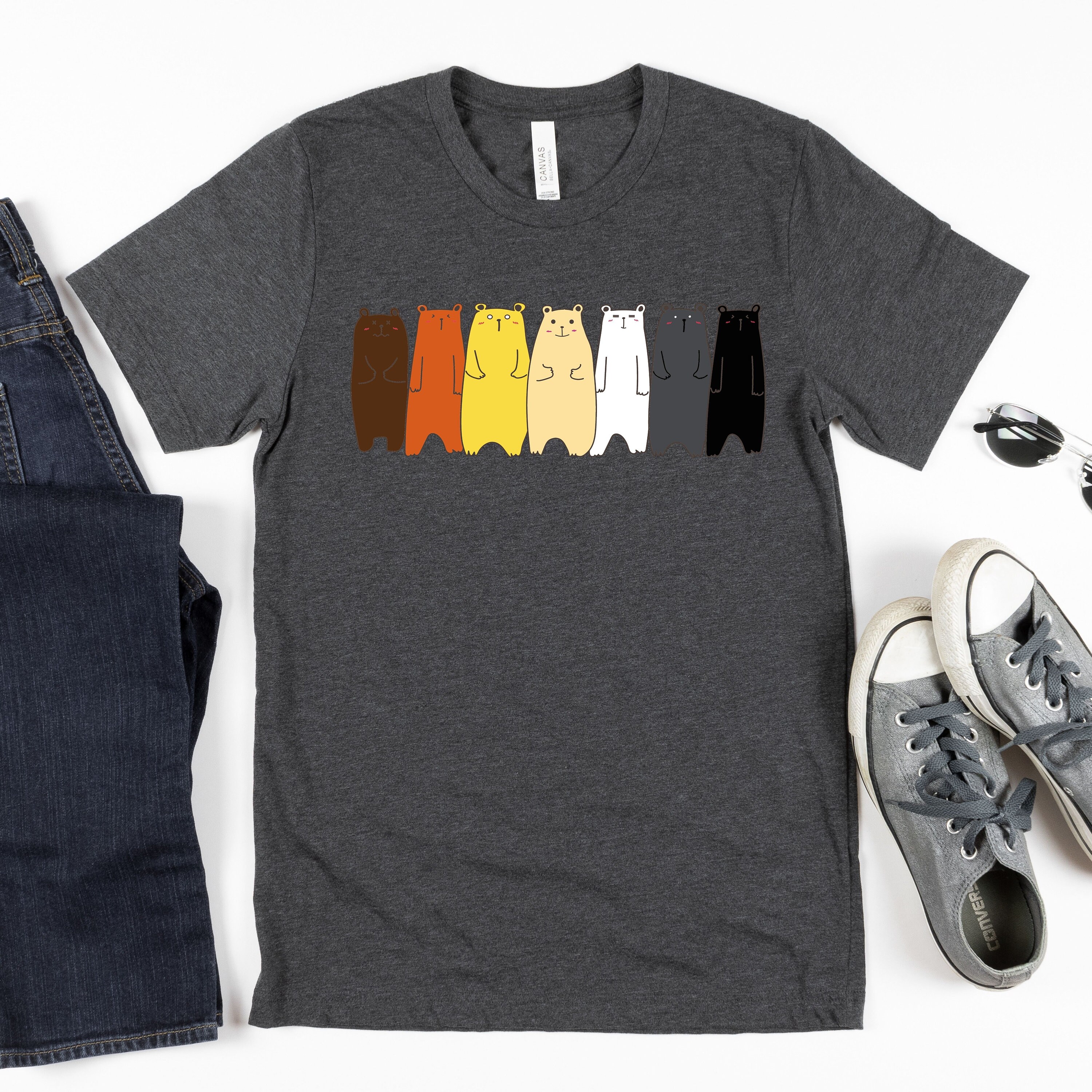 Gay Bear Shirt Bear Pride Shirt Bear Community Shirt Gay - Etsy