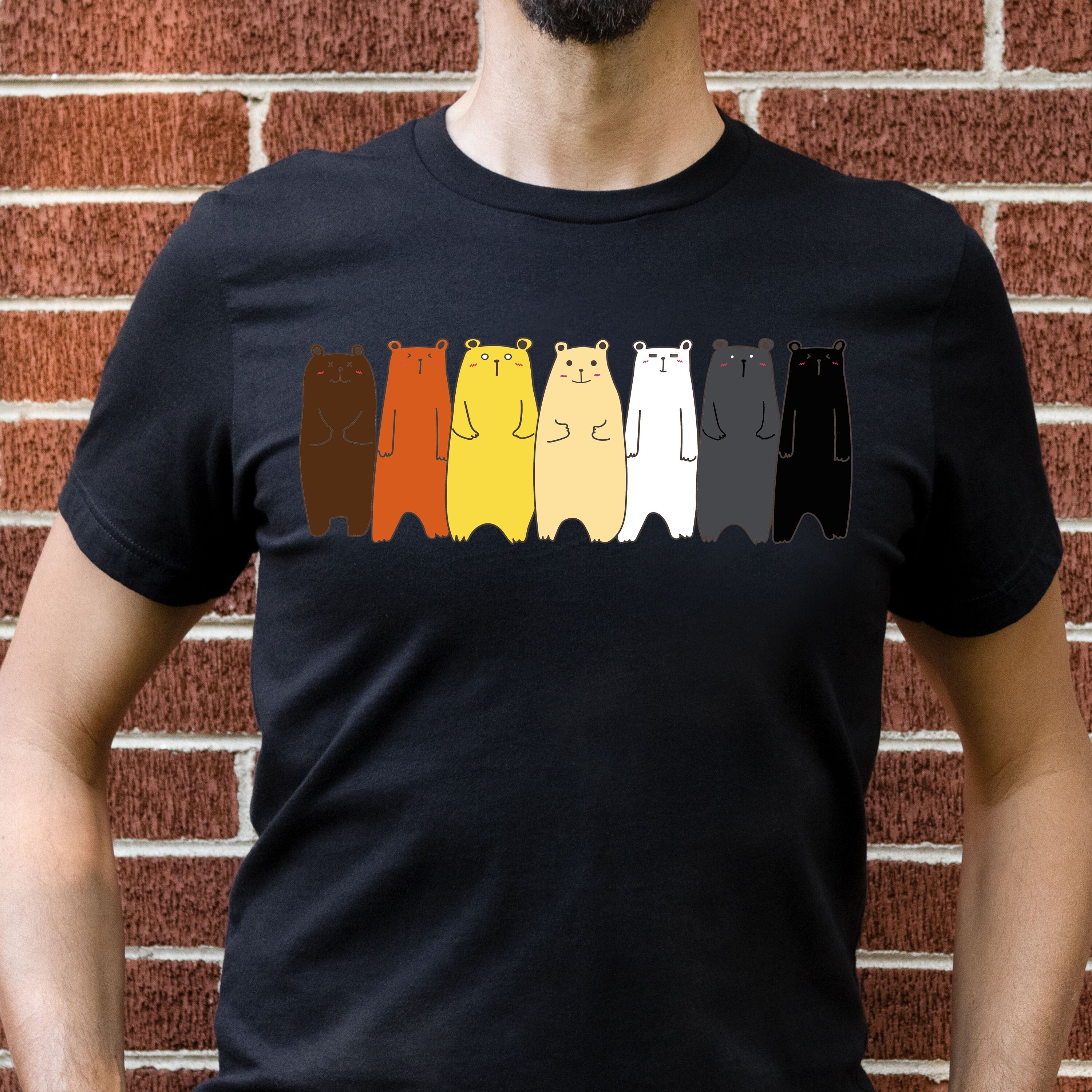 Gay Bear Shirt Bear Pride Shirt Bear Community Shirt Gay - Etsy