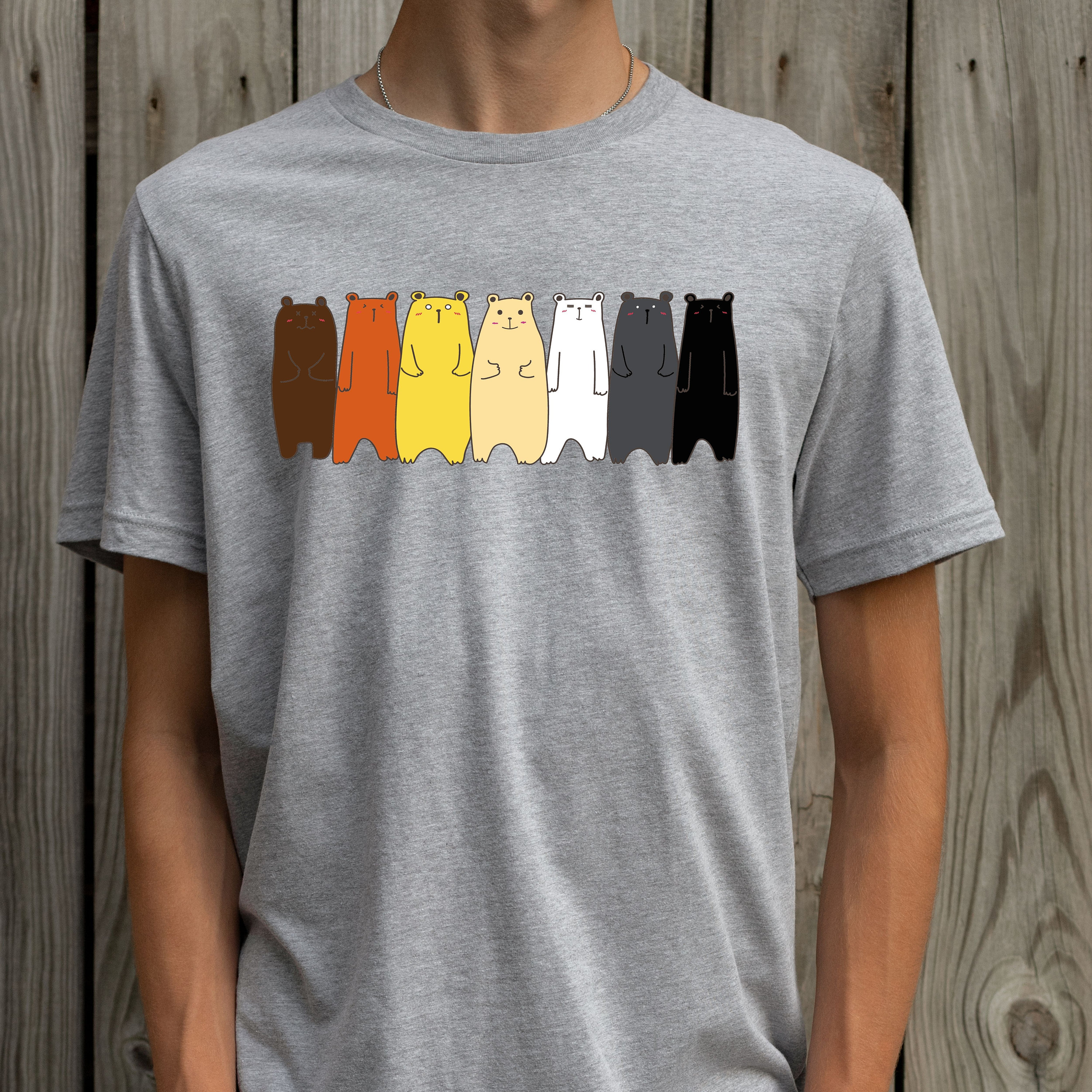 Gay Bear Shirt Bear Pride Shirt Bear Community Shirt Gay - Etsy