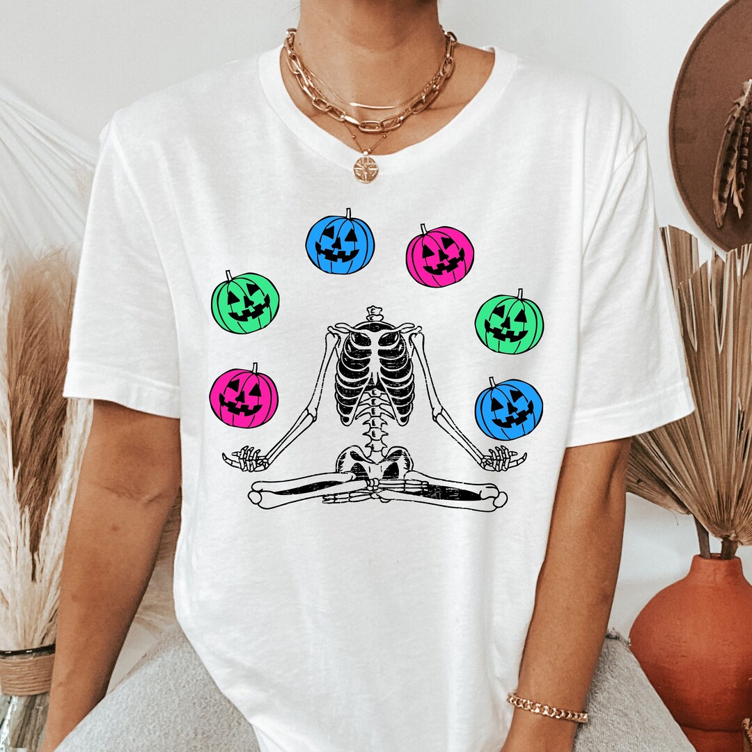 Polysexual Pride Shirt, Polysexual Halloween Shirt, Polysexual Skeleton ...