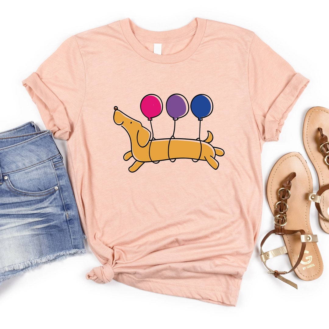 Bisexual Pride Tshirt, Bi Pride Dog Shirt, Funny Bisexual Shirt, Subtle ...