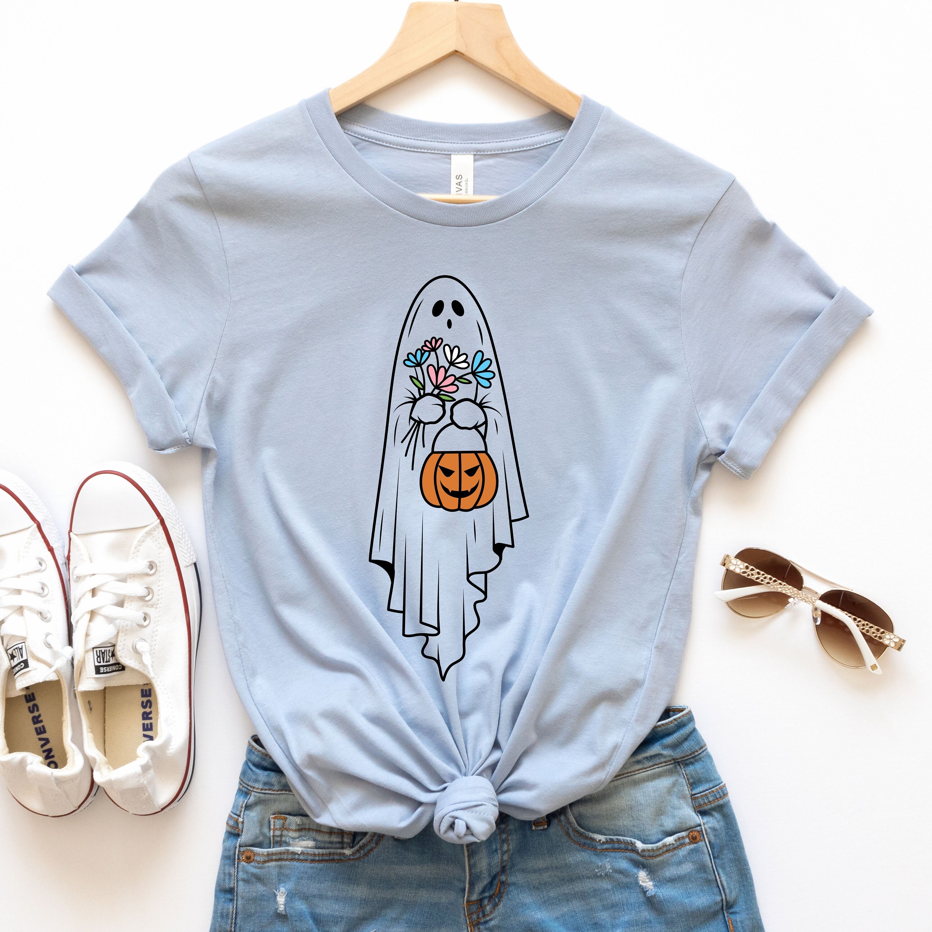 Transgender Halloween Shirt, Trans Ghost Shirt, Transgender Ghost ...