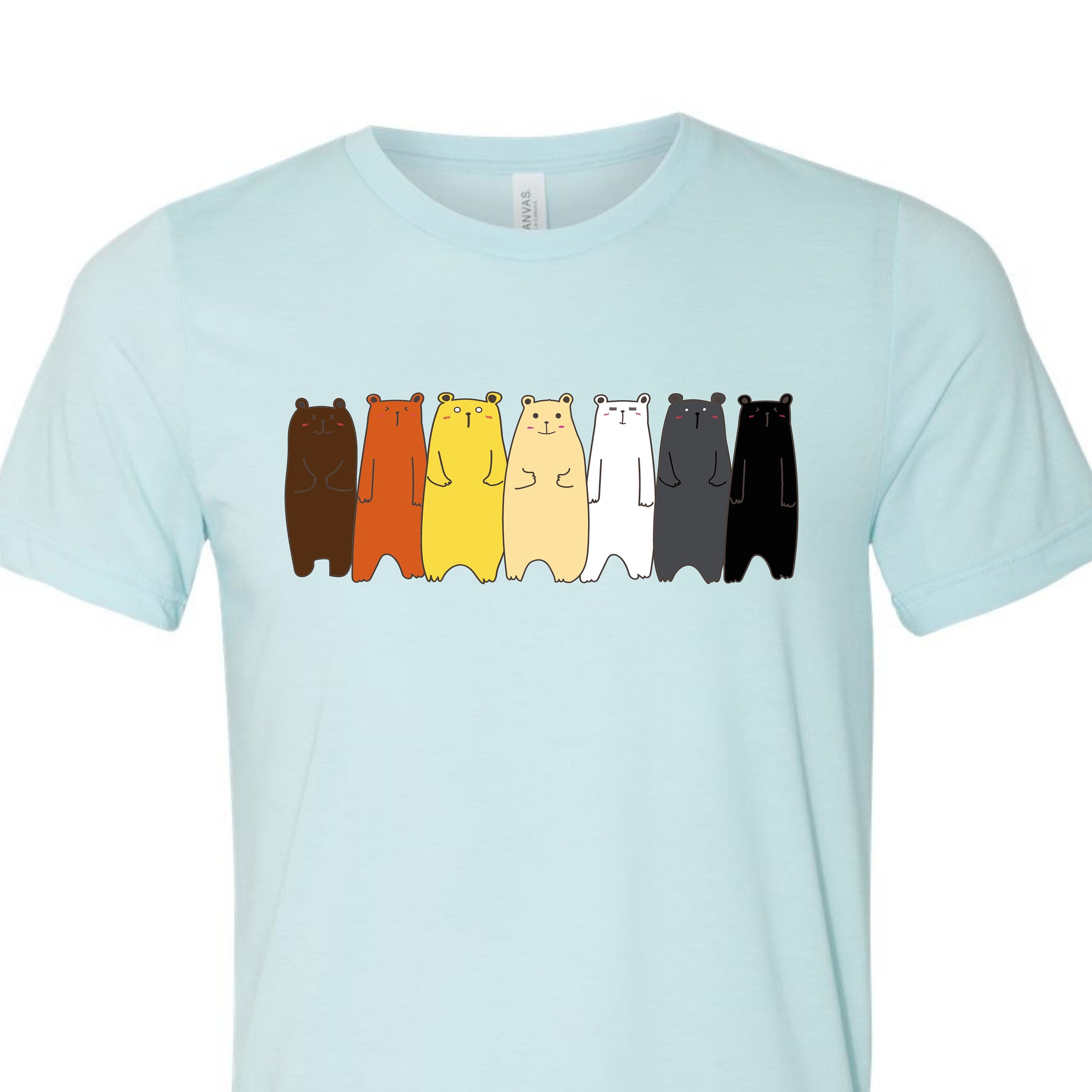 Gay Bear Shirt Bear Pride Shirt Bear Community Shirt Gay - Etsy