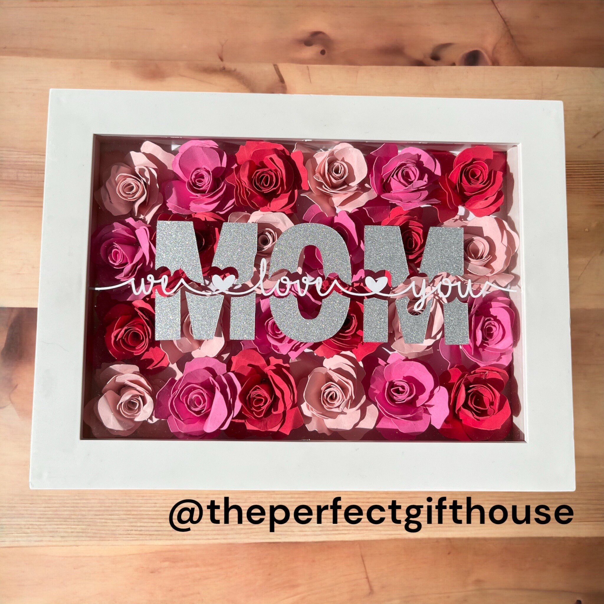 Custom Personalized Shadow Box Gift for Mom | Best Gift for Mom ...
