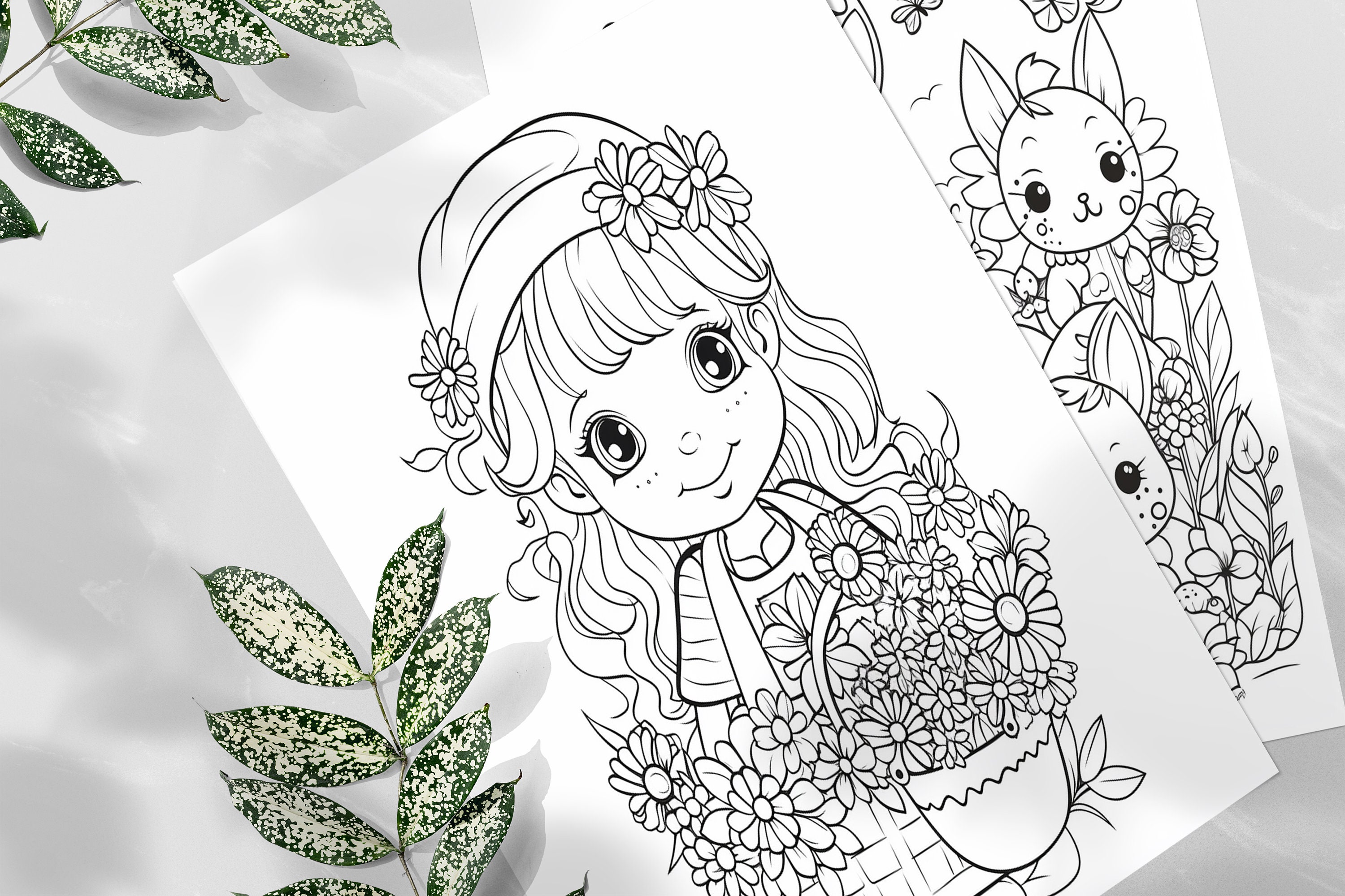 Printable Coloring Pages for Kids - Fun and Educational Activity Sheets ...