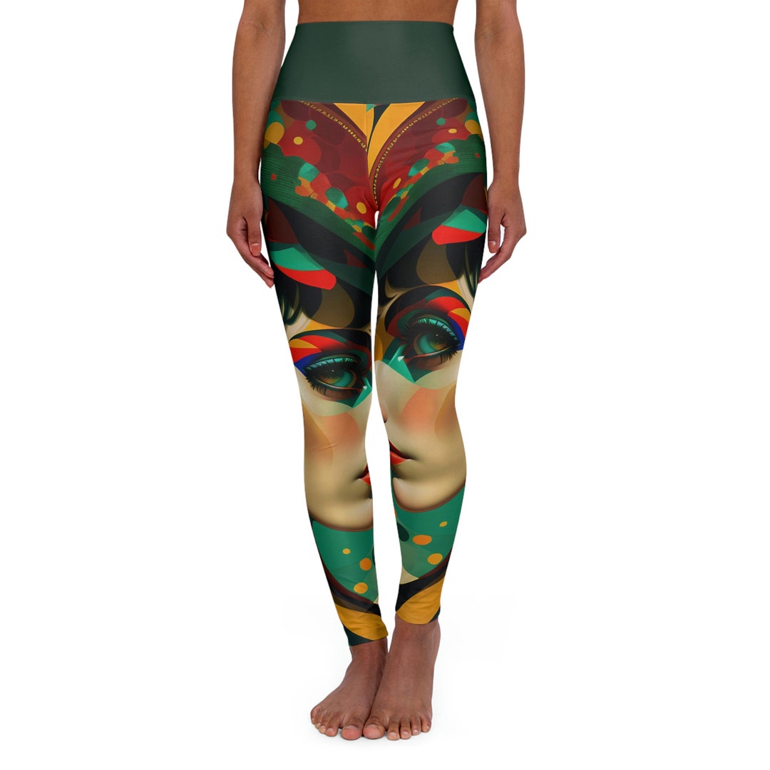 Yoga Pants Quattordici by Lucas Kolasa - Etsy