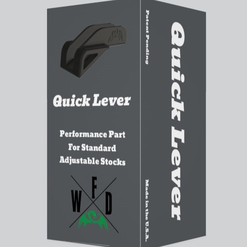 Quick Lever - Adjustable Stock Lever - Etsy