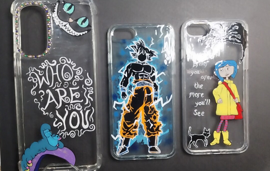 Custom Character Phone Case - Etsy