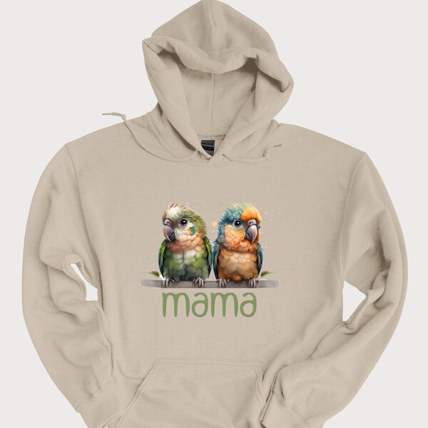 Parrot Hoodie - Etsy