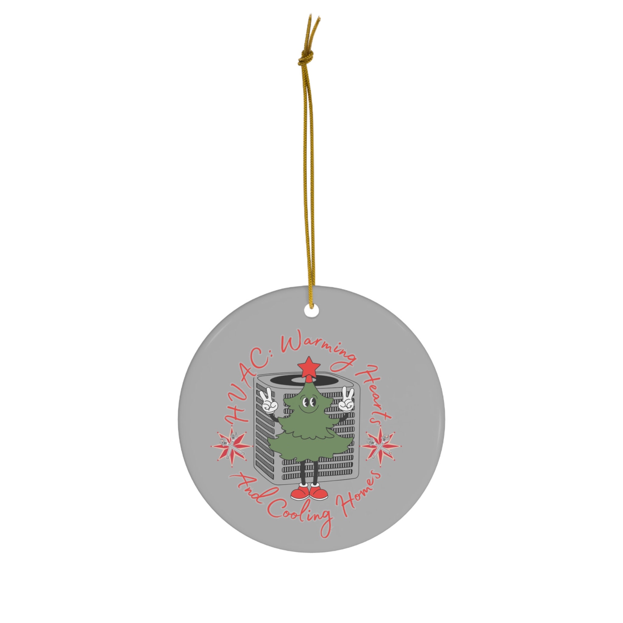 HVAC Ornaments, HVAC Gift, Christmas Hvac Ornaments, Gift for Hvac ...