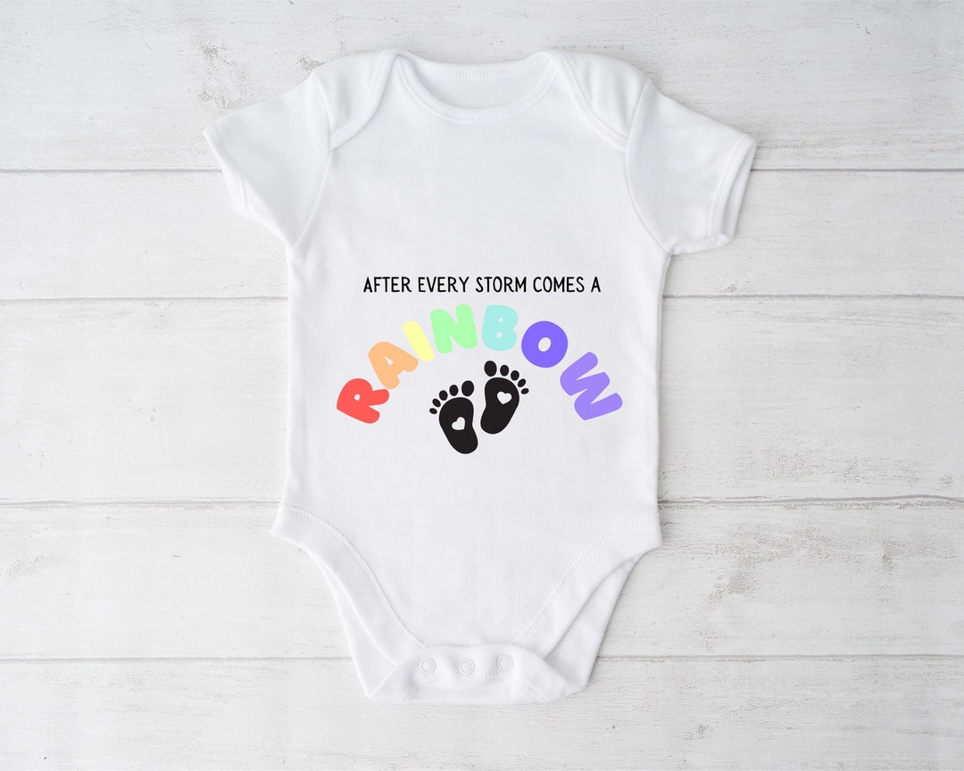 Rainbow Baby SVG Instant Download Miracle Baby DXF Newborn - Etsy Australia