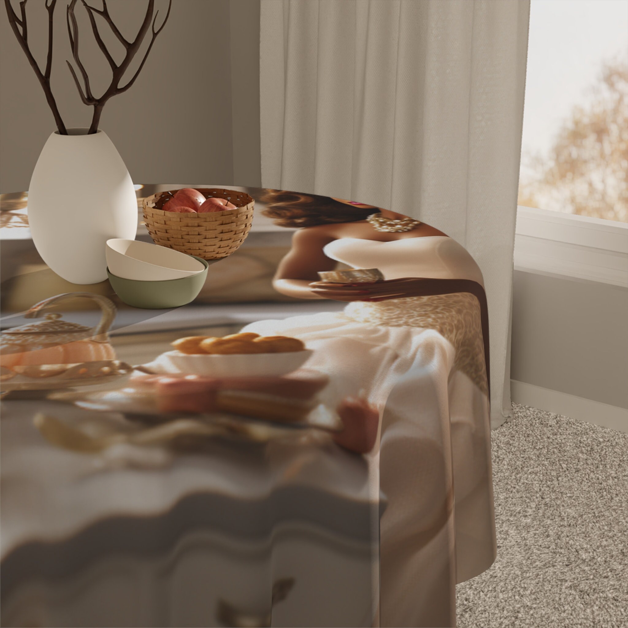 Barbie Bakeoff Bonanza Tablecloth - Etsy