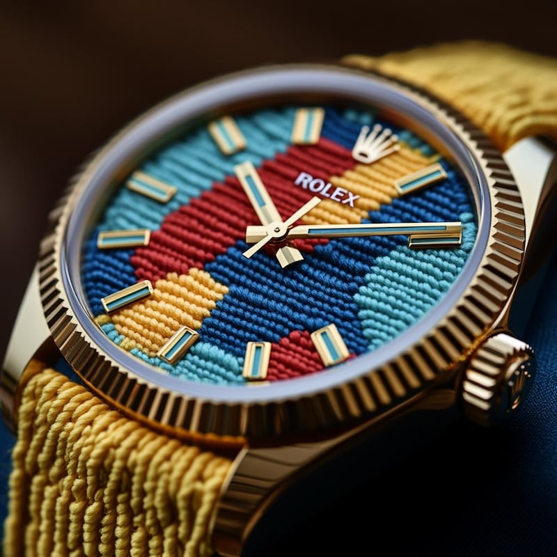 Rolex Wall Art - Etsy