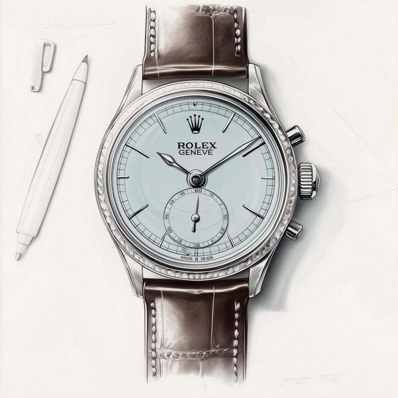 Rolex Wall Art - Etsy