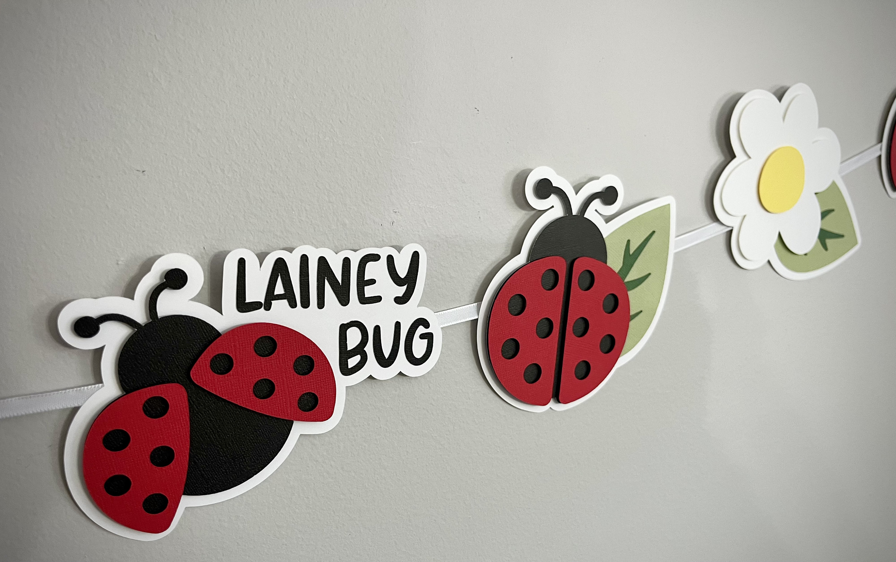Ladybug Birthday Party Decorations. Ladybug Birthday Banner - Etsy