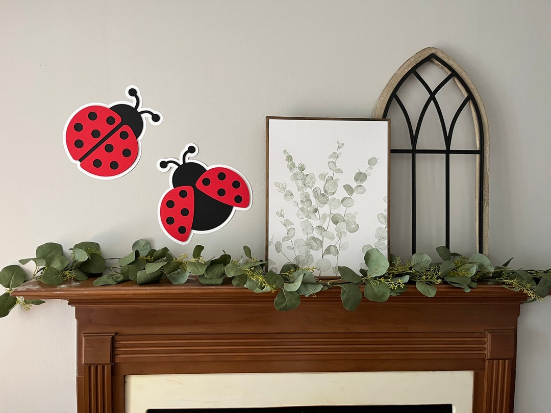 Giant Ladybug Die Cut Party Decorations. Lady Bug Birthday Party ...