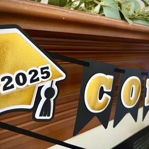 Custom Graduation Banner. 2025 Graduation Banner. Grad Party Banners ...