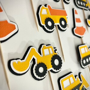 Construction Birthday Cupcake Toppers. Construction Birthday Party ...