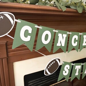 Concession Stand Banner. Concession Stand Birthday Banner. Football ...
