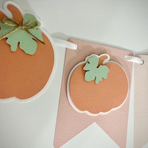 Pumpkin First Birthday Highchair Banner. 1st Birthday. Pumpkin Birthday ...