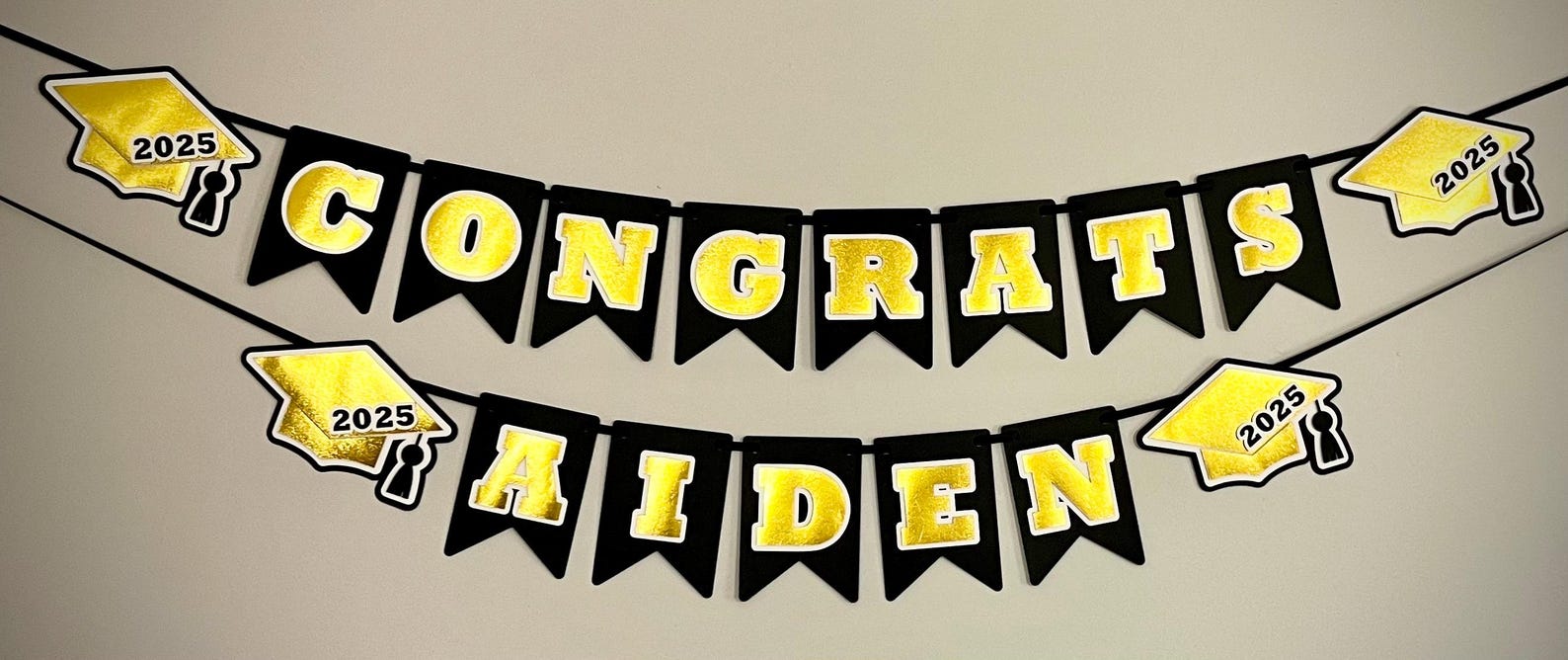 Custom Graduation Banner. 2025 Graduation Banner. Grad Party Banners ...