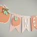 Pumpkin First Birthday Highchair Banner. 1st Birthday. Pumpkin Birthday ...