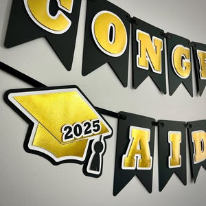 Custom Graduation Banner. 2025 Graduation Banner. Grad Party Banners ...