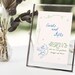Whimsical Menu Template Wedding Menu Template Funky Menu Hand Drawn ...
