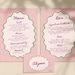 Whimsical Menu Template Wedding Menu Template Funky Menu Hand Drawn ...