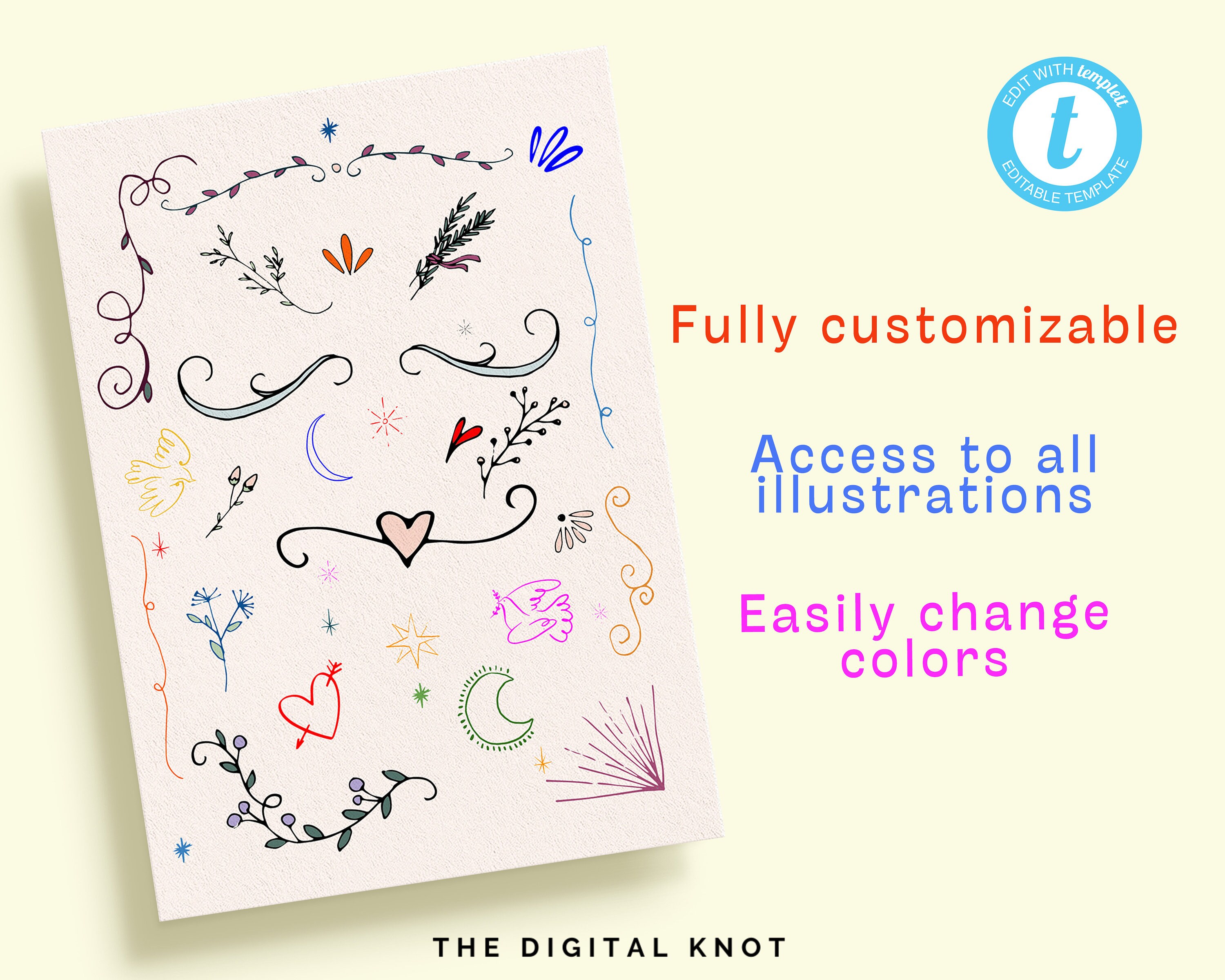 Whimsical Bar Menu Template Wedding Bar Menu Template Signature Drinks ...